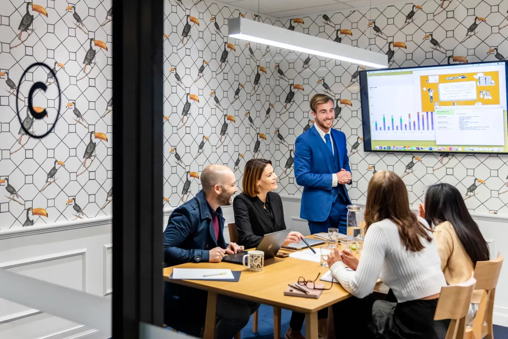 Book Meeting Rooms Instantly | Christie Spaces